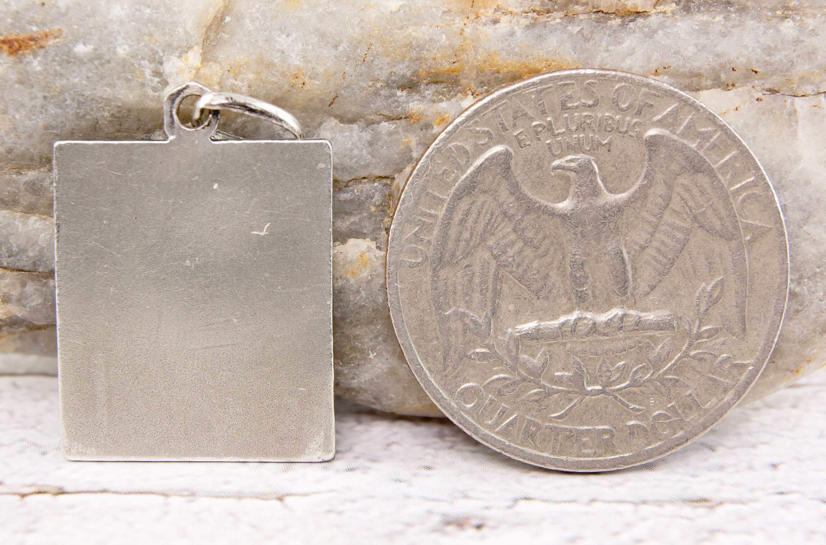 First Communion Medallion Jesus Christ Kissing Child French Antique ...