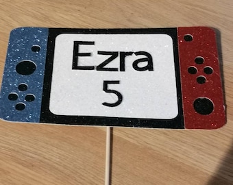 Console Cake Topper - Etsy UK