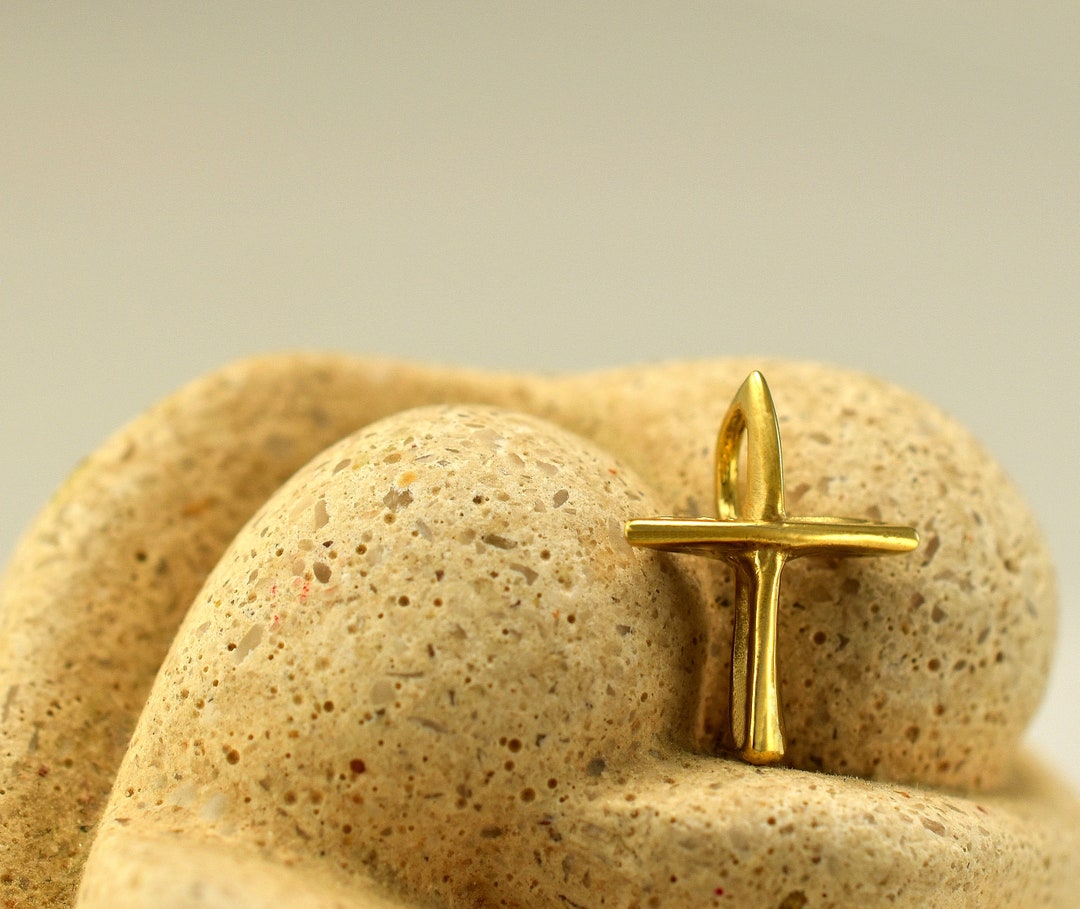 Tiny Cross Necklace , Gold Cross Necklace, Cross Pendant,mini Cross ...