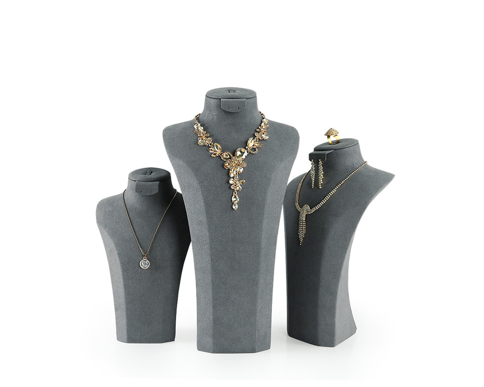 Multifuntional Jewelry Holder Grass Green Dispplay Velvet - Etsy