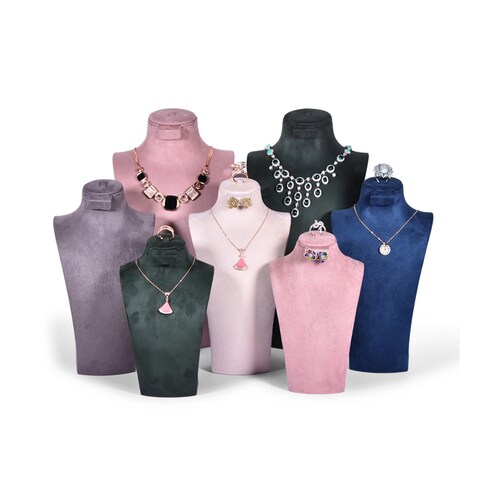 16 Tall Multi-necklace Wooden Free Standing Display | Etsy