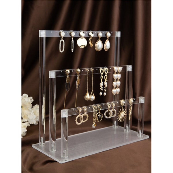 Acrylic Earring Display - Etsy