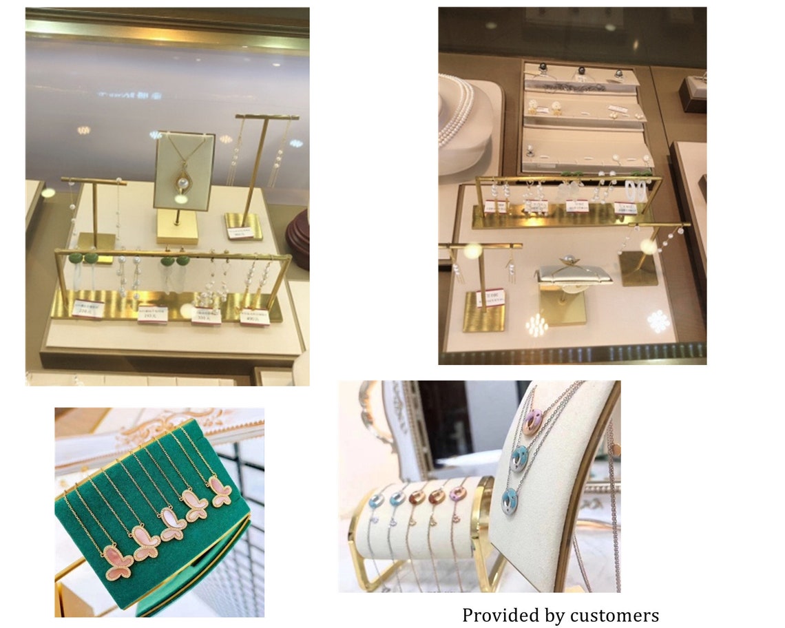 Jewelry Shop Necklace Holder Necklace Display Stand Jewelry | Etsy