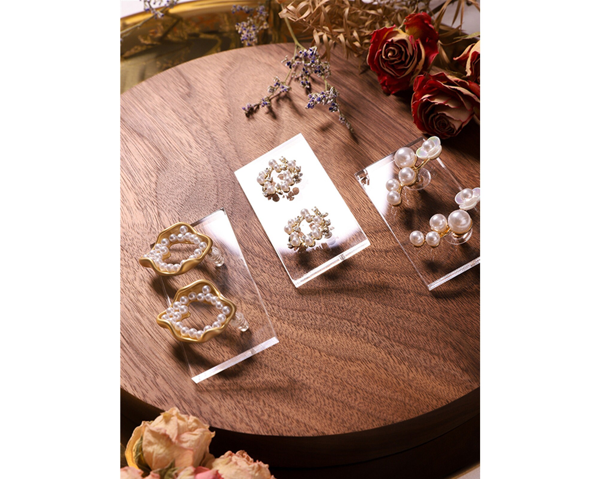 10pcs/pack Clear Earring Holder Earring Card Acrylic Board | Etsy