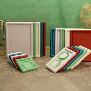 Vintage Design Jewelry Display Tray, Small Flat Dish for Jewelry Show ...