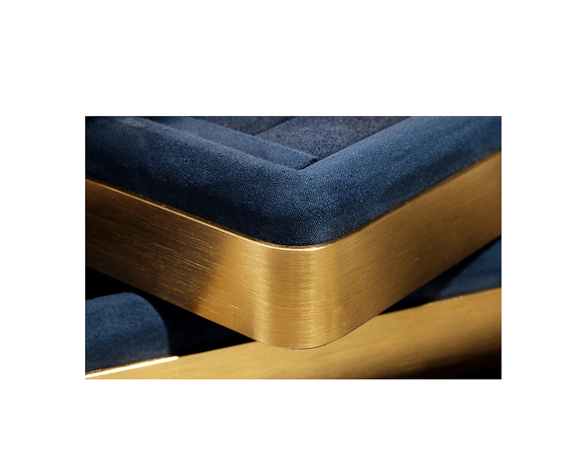 Blue Jewelry Tray Earring Display Jewelry Storage Jewelry | Etsy