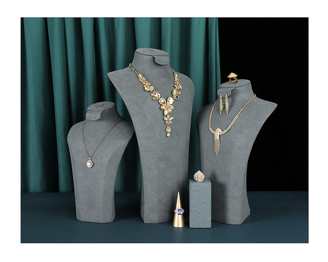 Multifuntional Jewelry Holder Grass Green Dispplay Velvet - Etsy