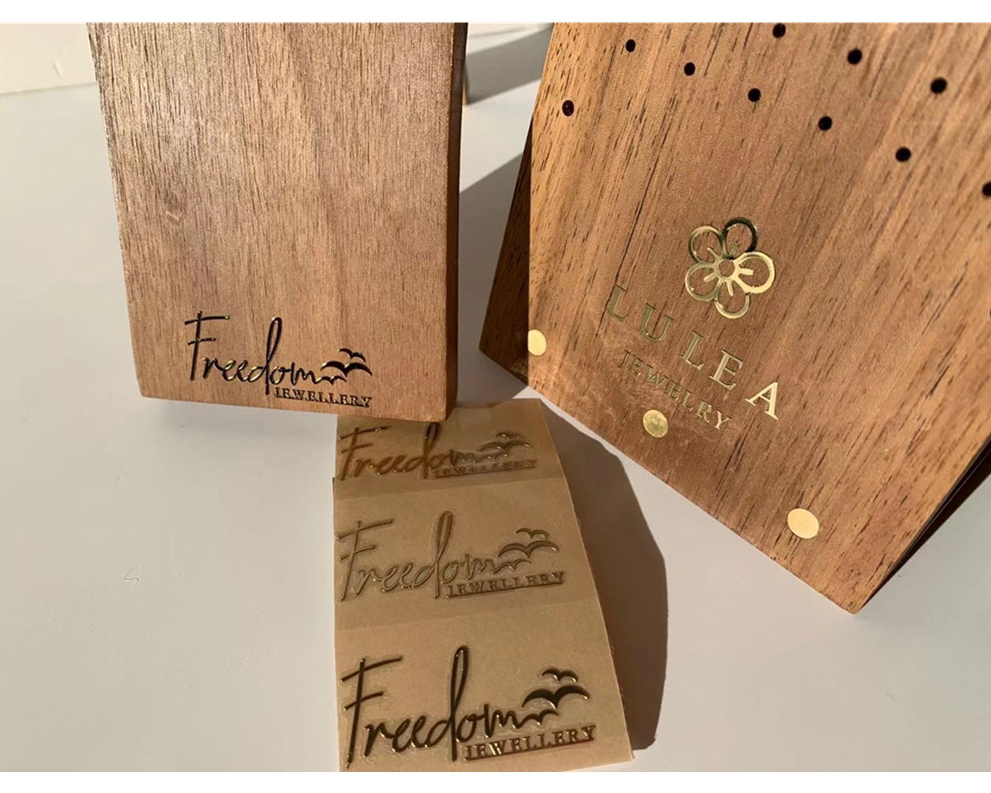 4 Long x 1.2 High Logo Sticker Customization Logo | Etsy