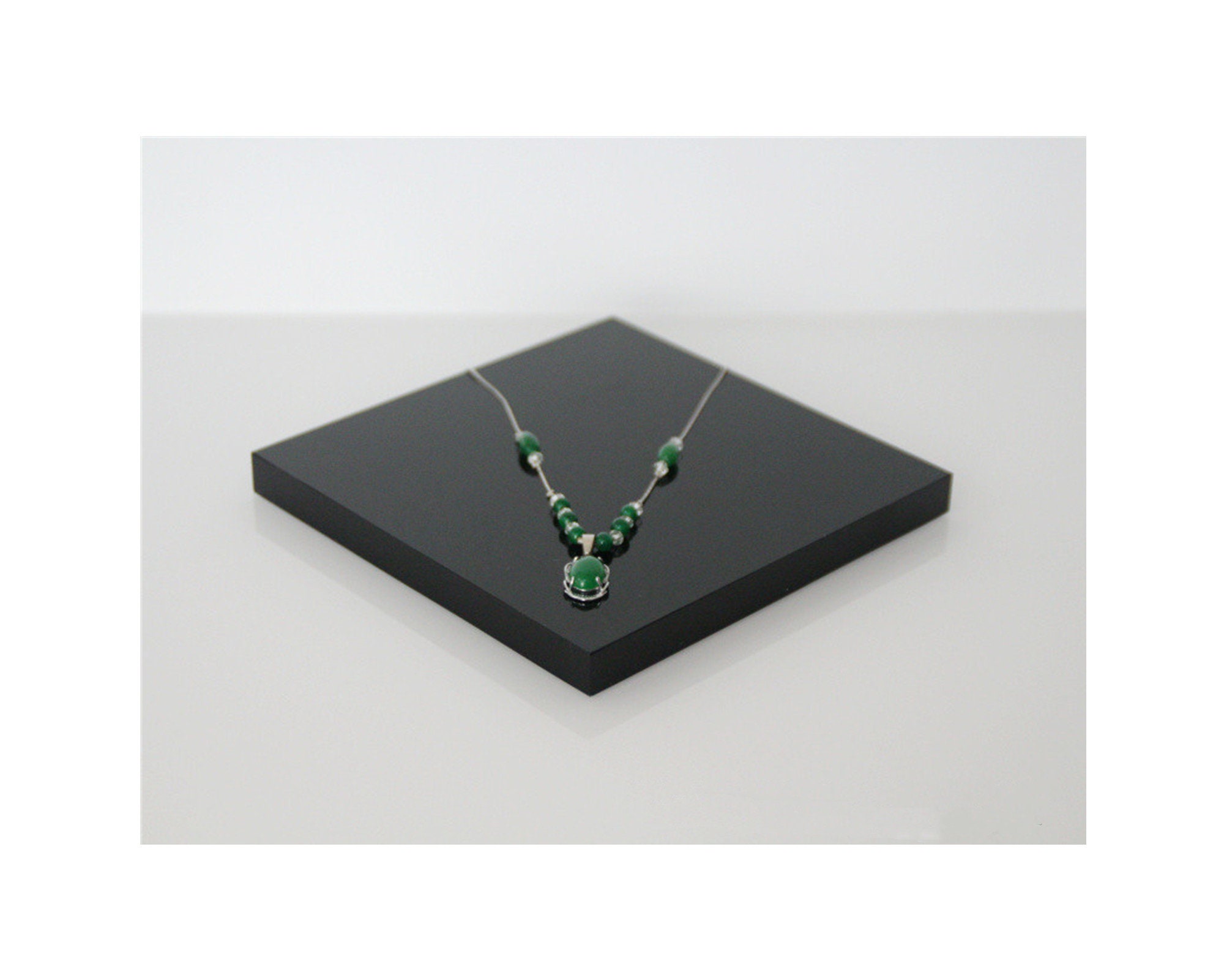 7 Pcs/set Acrylic Block Jewelry Display Tray Jewelry Store - Etsy