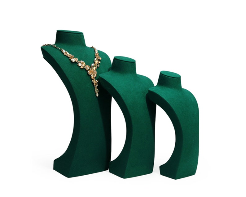 6 Colors Necklace Holder Neck Form Display Jewelry Holder - Etsy