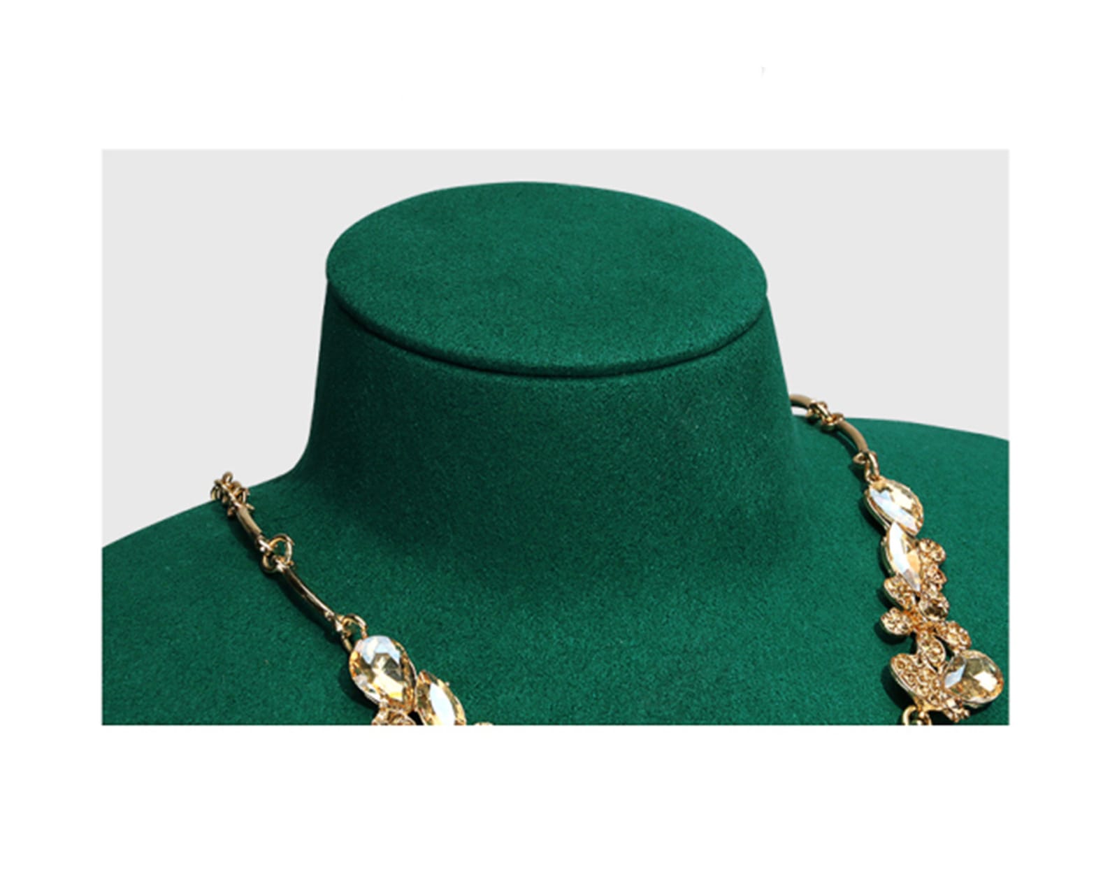 6 Colors Necklace Holder Neck Form Display Jewelry Holder - Etsy