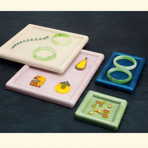 Vintage Design Jewelry Display Tray, Small Flat Dish for Jewelry Show ...