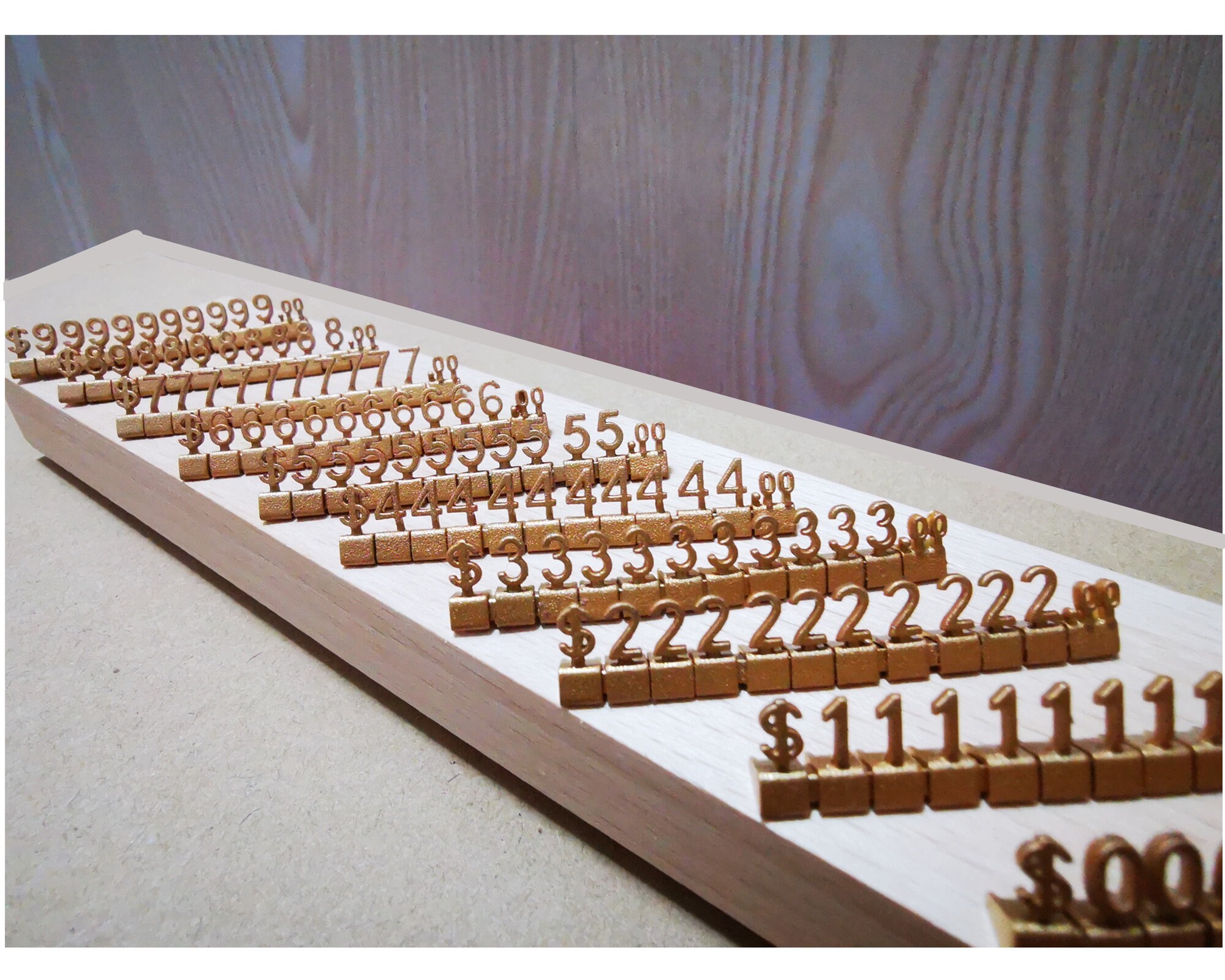 Gold Price Tag Set: Jewelry Shop Display, Craft Show Sign #688 - Etsy