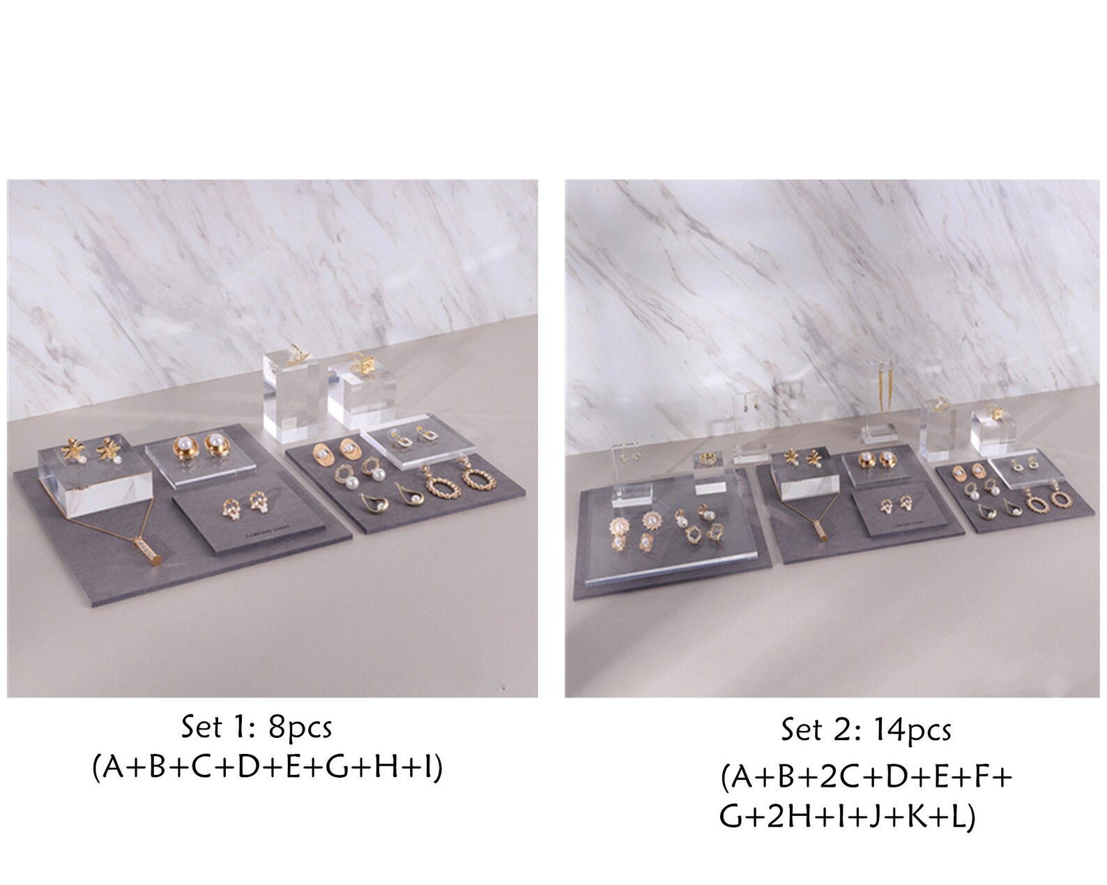 Acrylic Jewelry Stand Wood Jewelry Holder Jewelry Organizer | Etsy