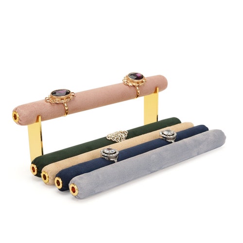 Ring Stand Metal Base Round Ring Holder Ring - Etsy