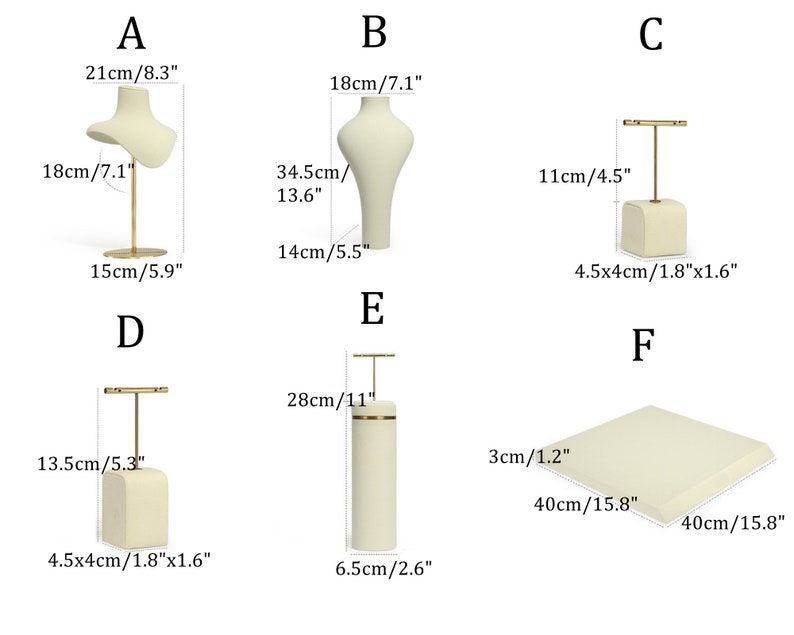 Elegant Jewelry Display Stand Metal Base Ring Stand Earring - Etsy