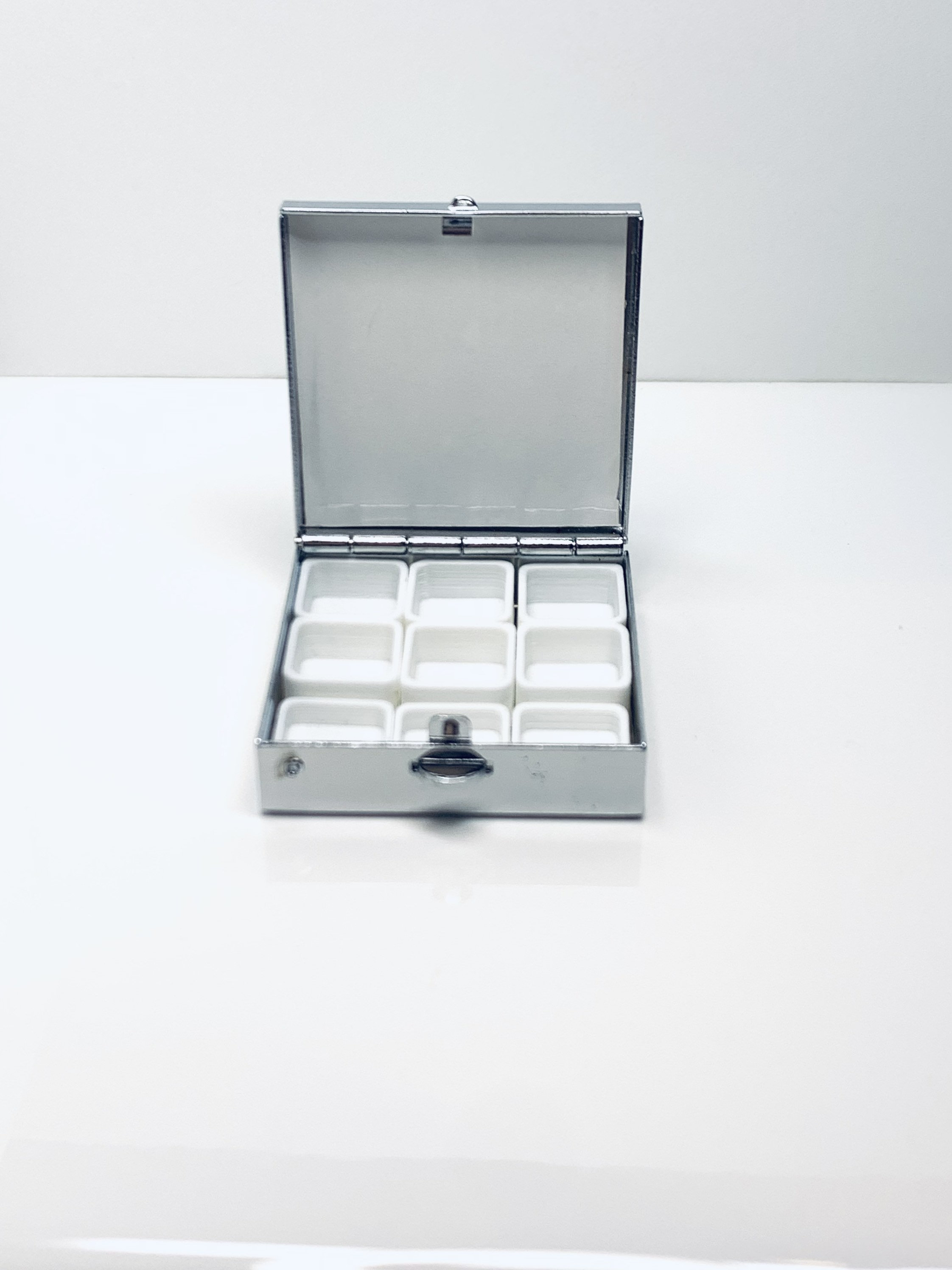 Blank Watercolor Paint Palette Box - Etsy