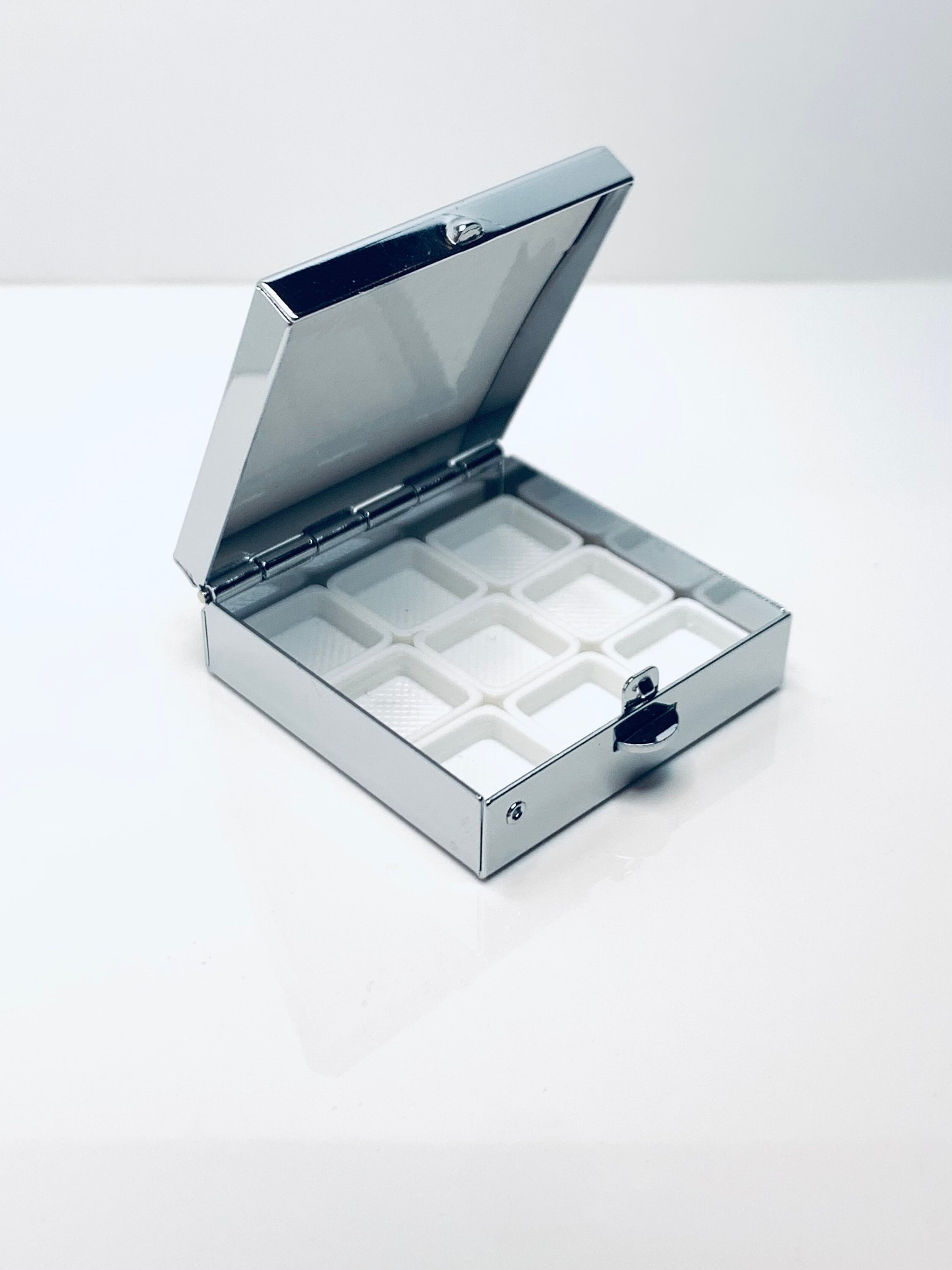 Portable Watercolor Paint Palette Box - Etsy