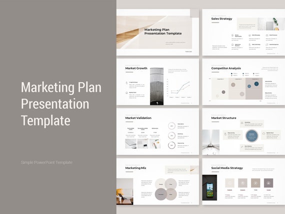 Marketing Plan Sample Powerpoint