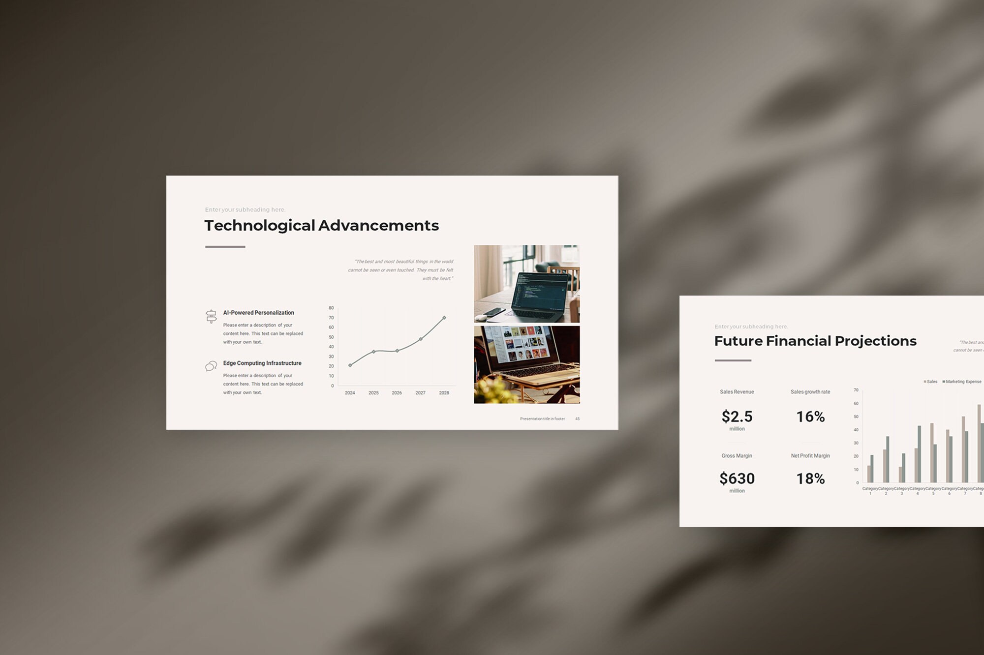 Company Profile Template 2024 - Etsy