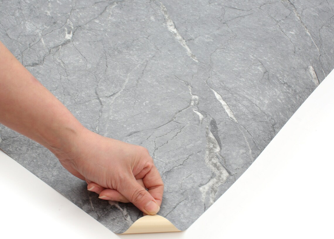 ROSEROSA Peel and Stick PVC Stone Self-adhesive Wallpaper - Etsy