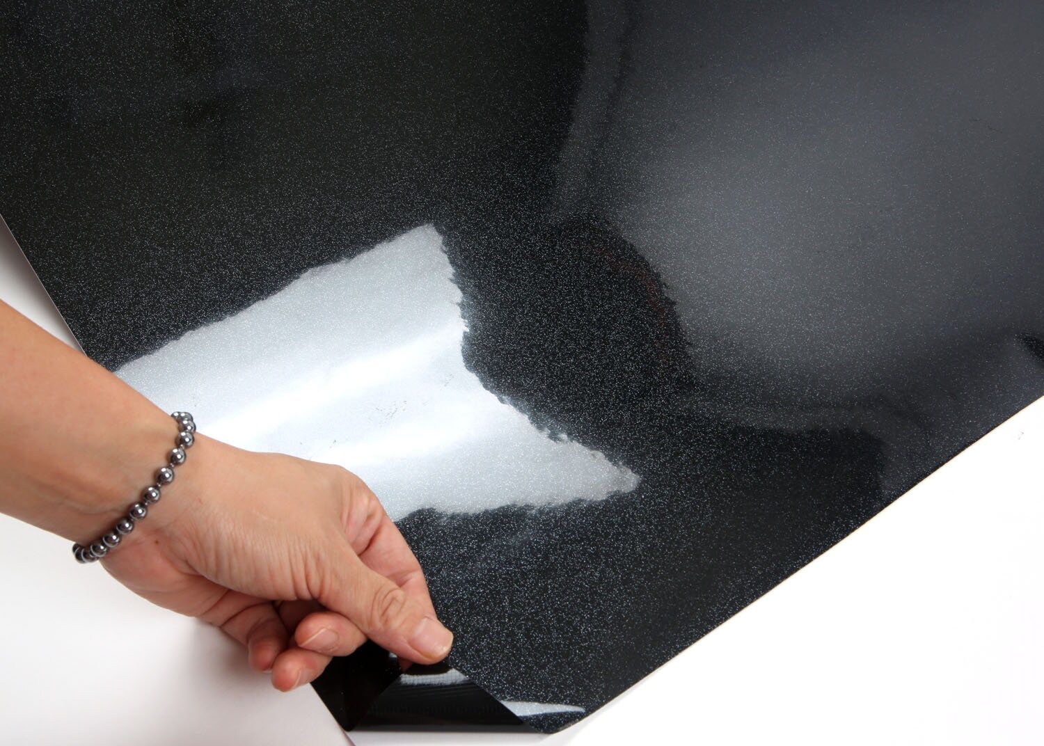 ROSEROSA Peel and Stick PVC High Glossy Solid Pearl Instant - Etsy