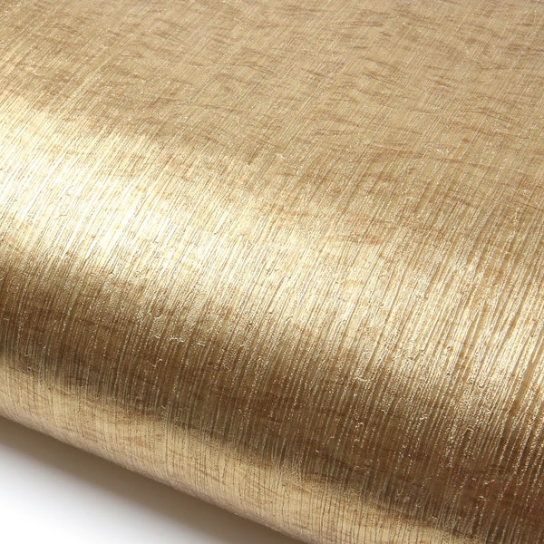 Peel and Stick Wallpaper Gold - Etsy