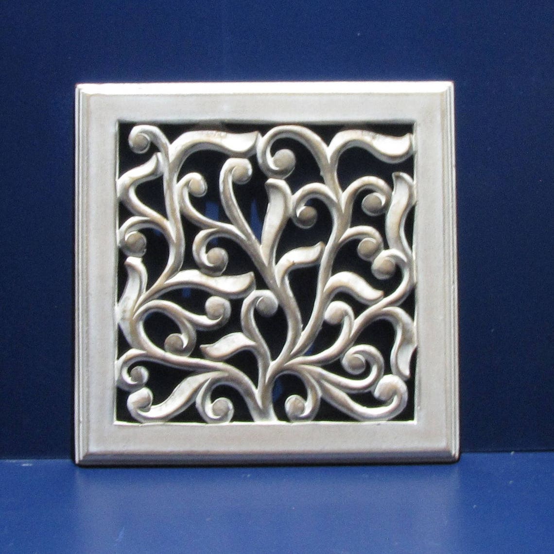 Hand Carved Wooden Mdf Wall Hanging,decor,panel Art,12 X 12 Inches. - Etsy