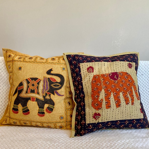 Elephant Cushion - Etsy