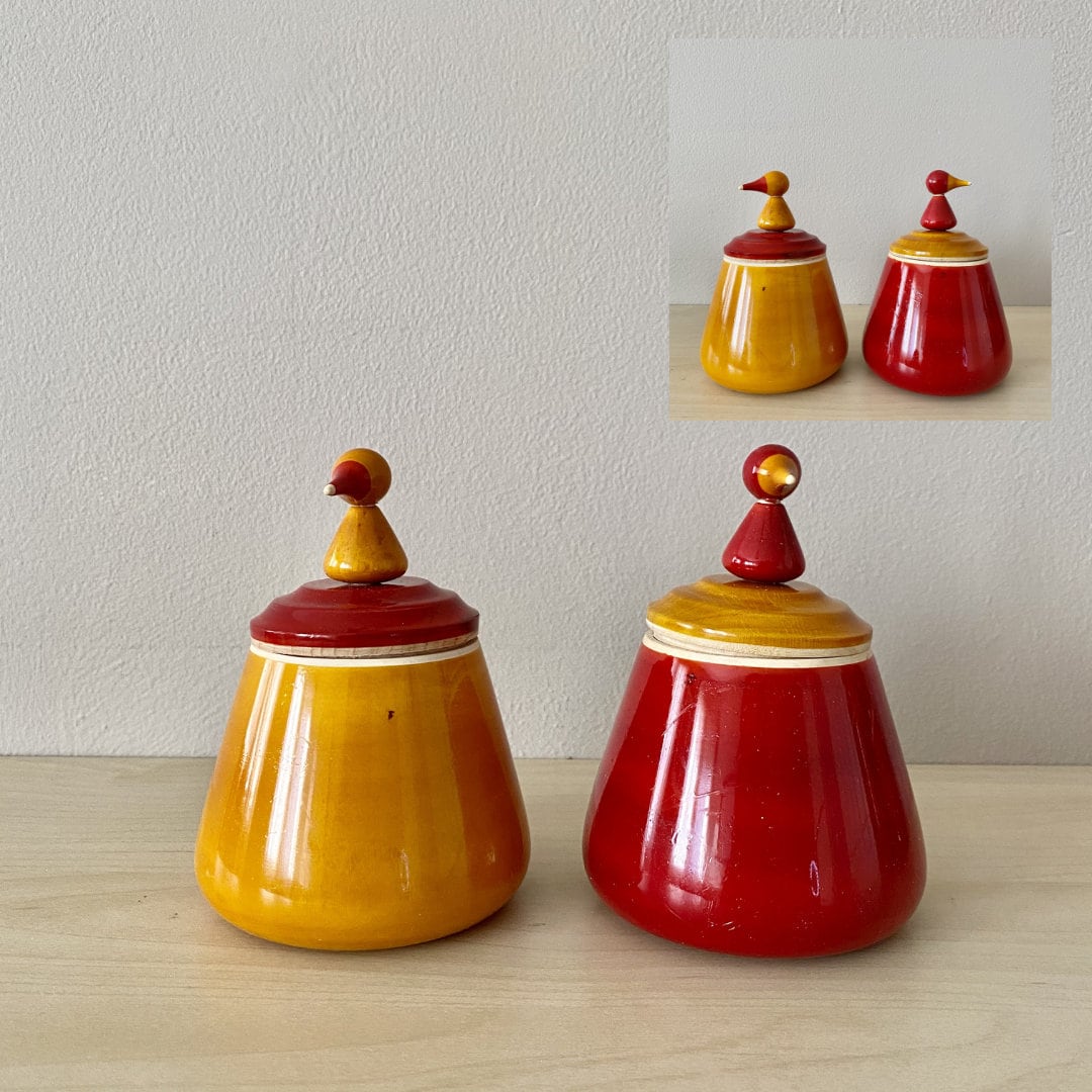 Colourful Kitchen Jars Storage Jars Kitchen Storage Kitchen | Etsy