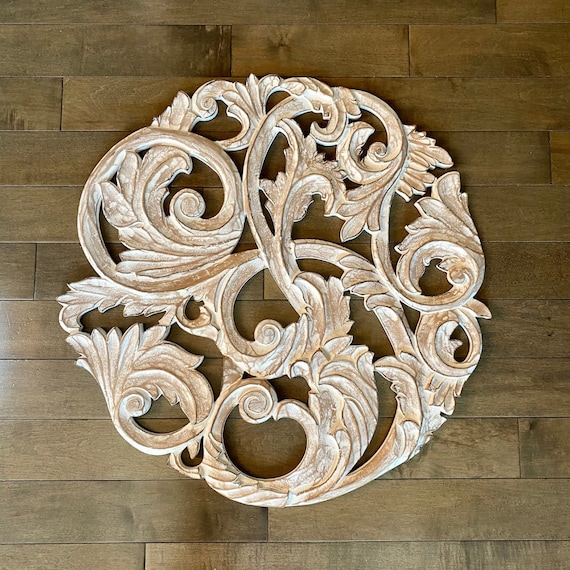 Wood Carved Decorative Wall Panels Rustic Wood Carving Wall Panel