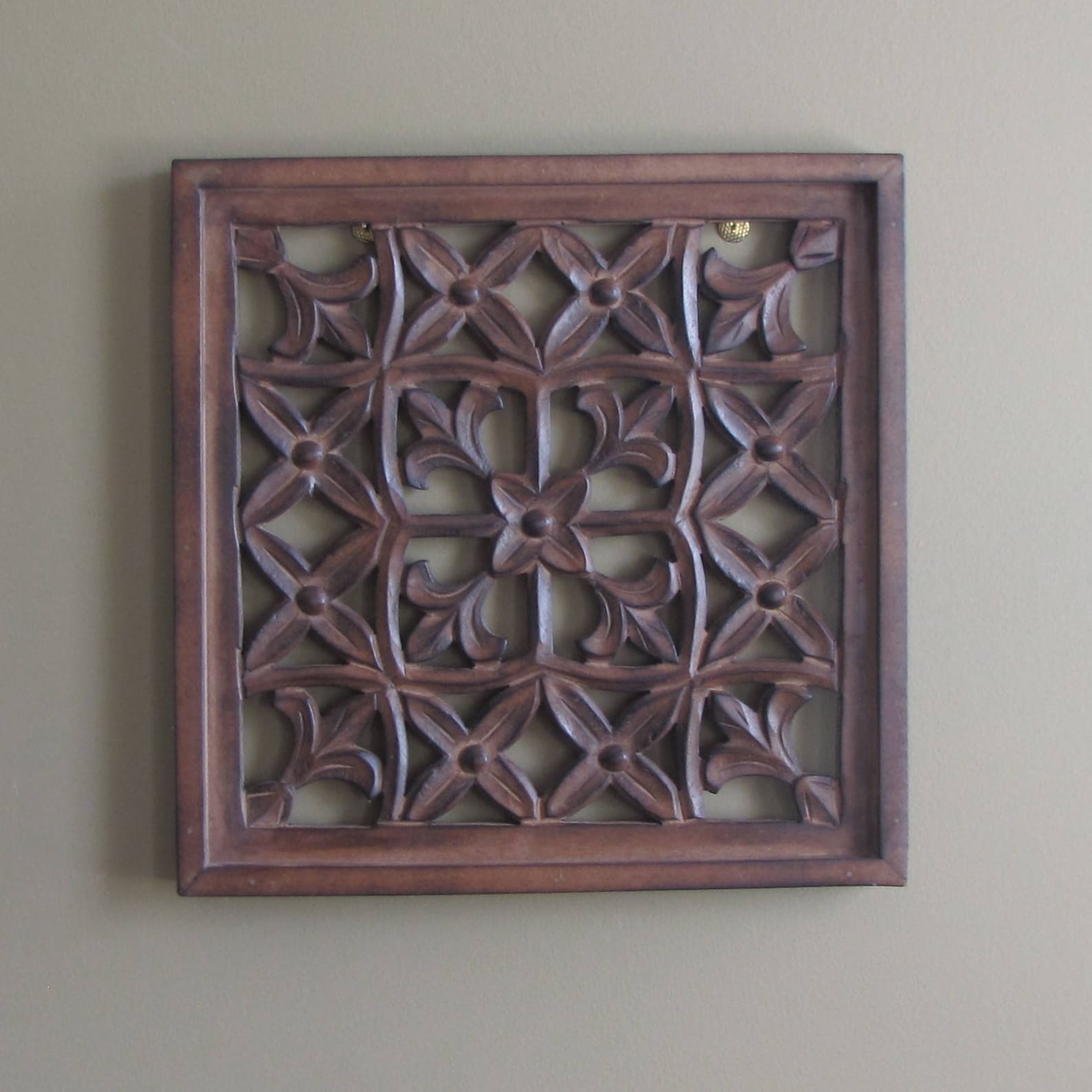 Wood Wall Decor Carved,wooden Mdf Wall Hanging,decor,panel Art,12 X 12 ...