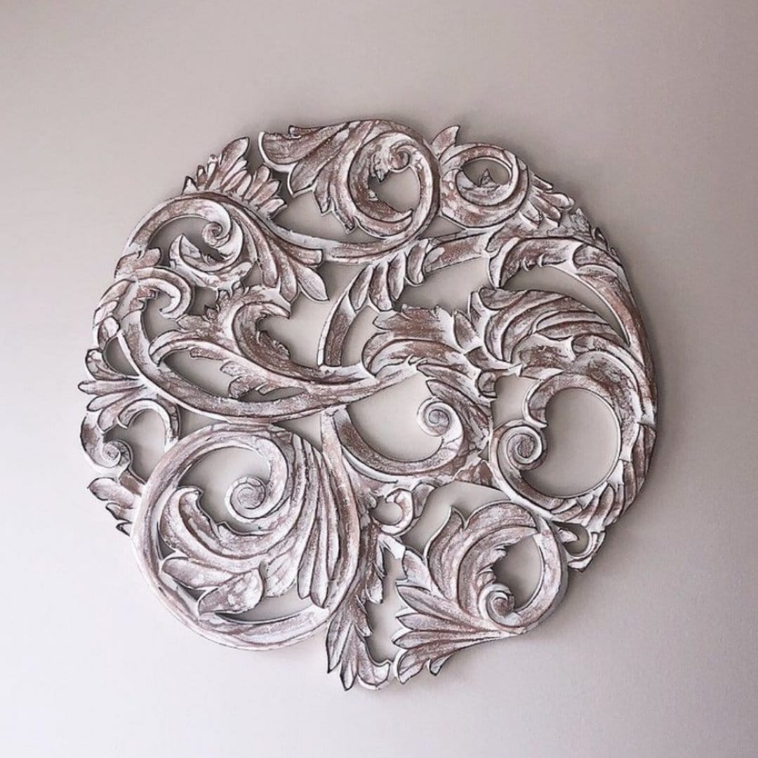 Carved Wood Panel Wall Decorwall Mural Relief Panel Art24 X - Etsy