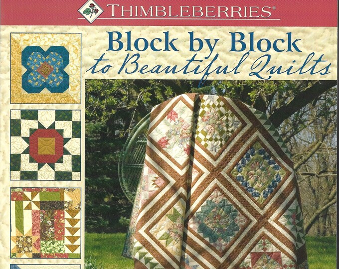 Thimbleberries - Block by Block to Beautiful Quilts by Lynette Jensen ...