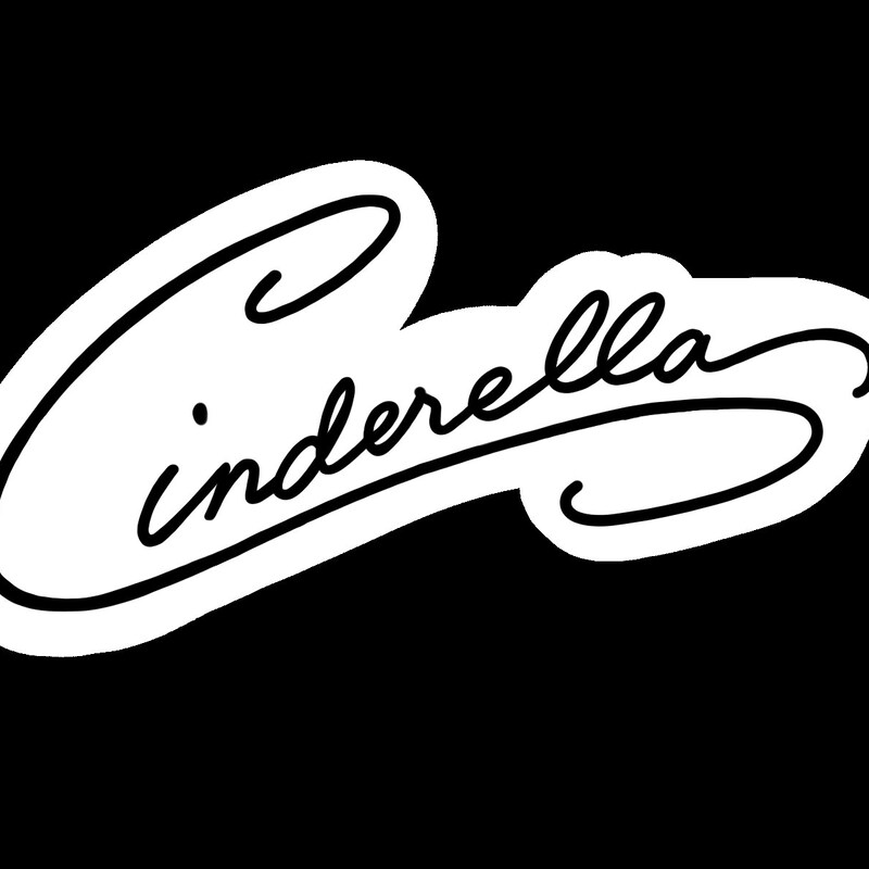 Cinderella Stickers - Etsy