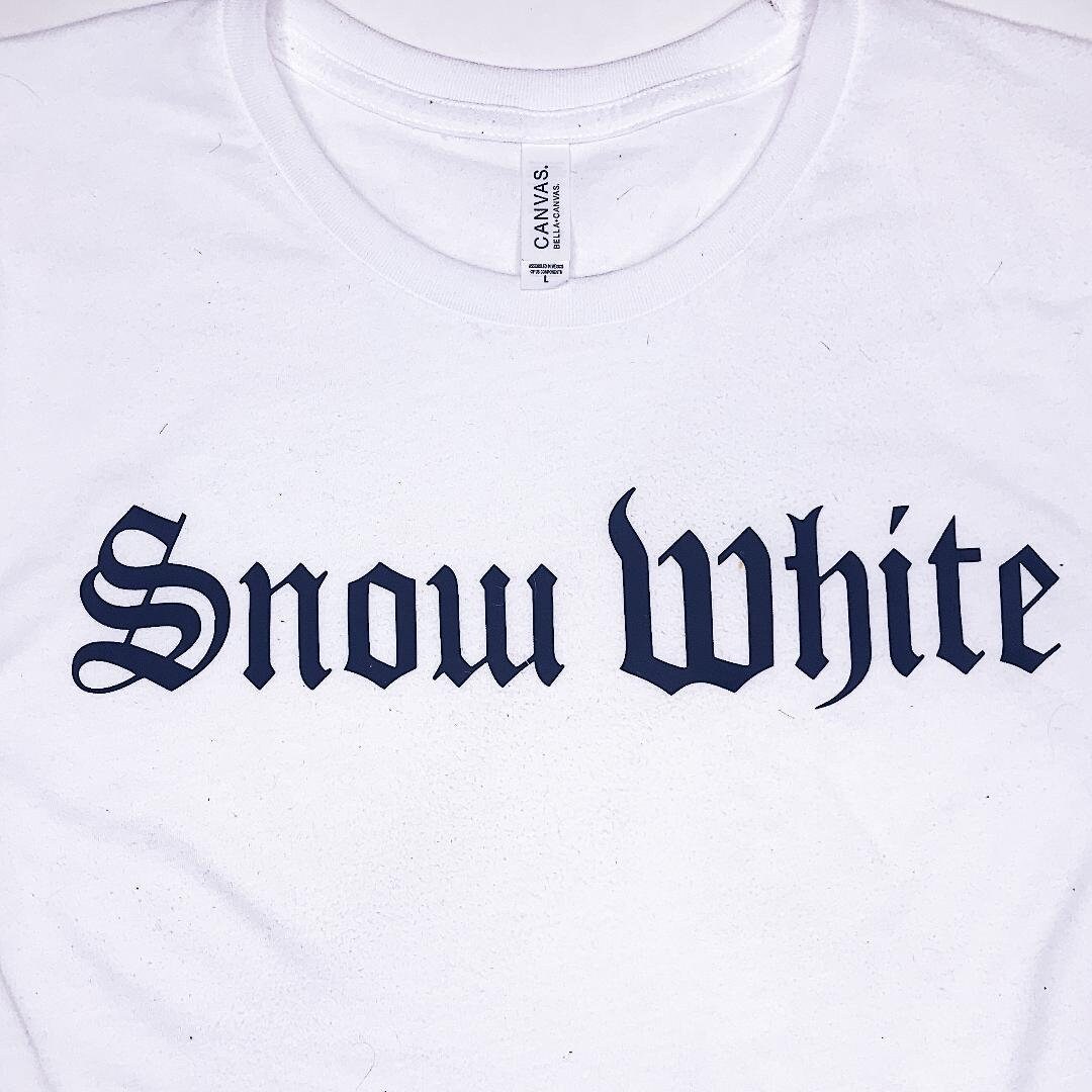 Snow White Shirt Disney Princess Shirt Disney Princess - Etsy