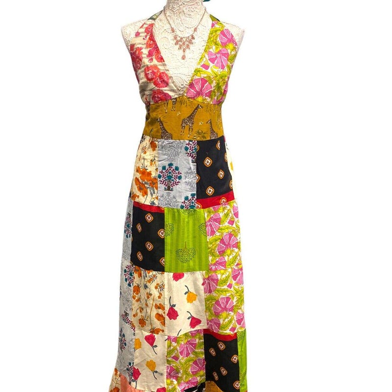 Hippie Dress Pattern - Etsy