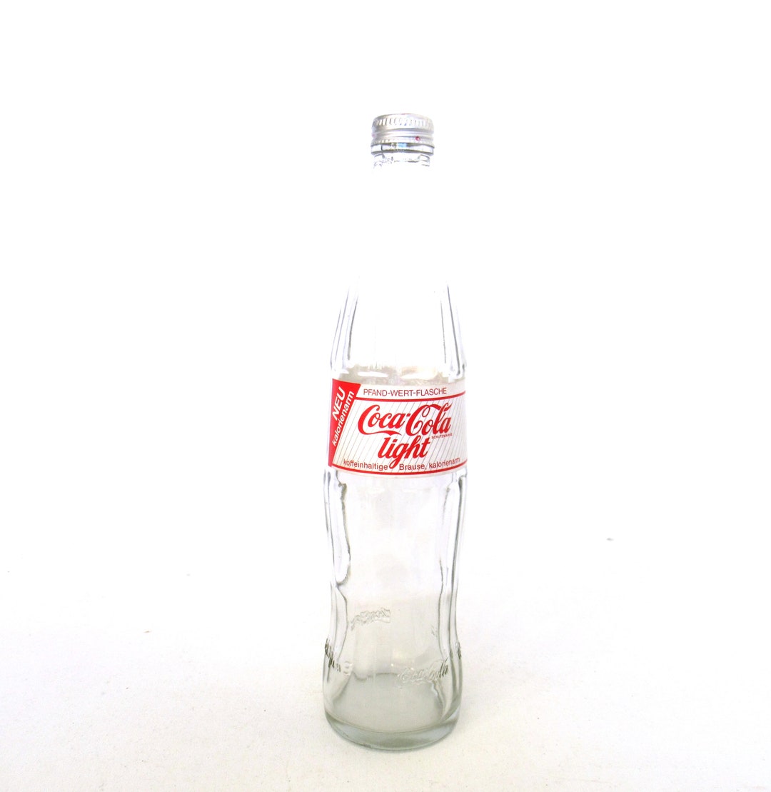 Vintage Coca Cola Light Bottle 05 Ltr 1980's Germany. - Etsy