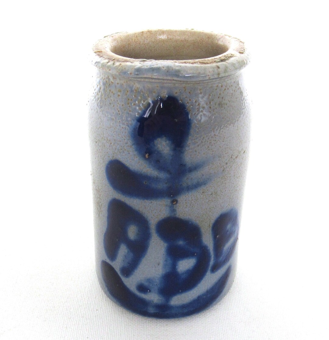 Adam Bernhard Bergrath, Kleine Mosterdpot, Aardewerk Voor Verzamelaars ...