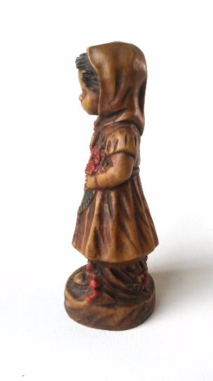 Little Red Riding Hood Figurine. Antique Collectible Little - Etsy