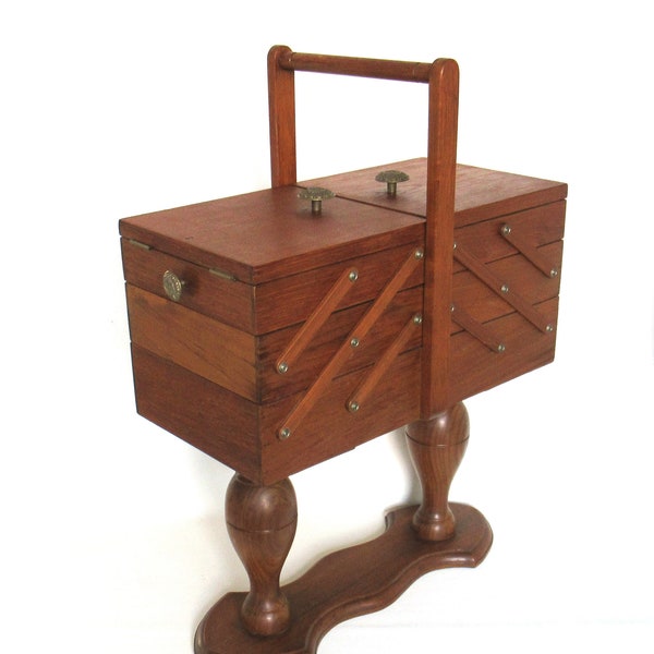 Sewing Box on Legs - Etsy