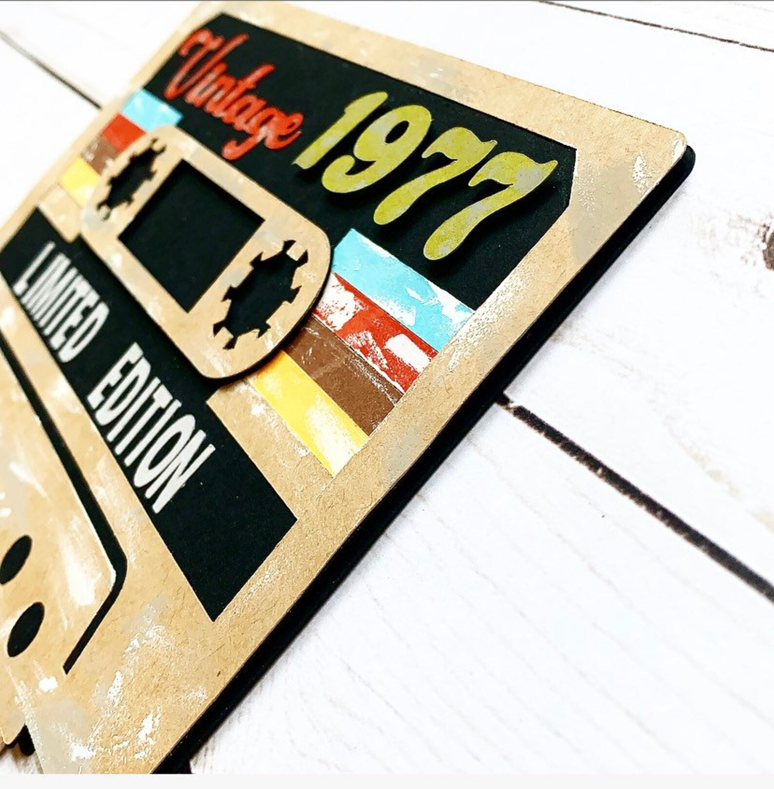 Cassette Tape Cake Toppers Made in 1977 Cake Topper Vintage - Etsy