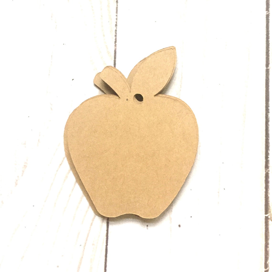 Apple Gift Tags Back to School Decorations Thank You Tags - Etsy