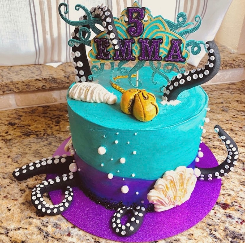 Custom Descendants Cake Toppers UMA Cake Topper Disney - Etsy