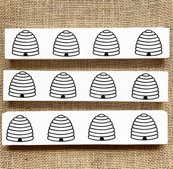 Beehive Wood Signs Bee Kind Signs Bee Humble Wood Signs Bee | Etsy