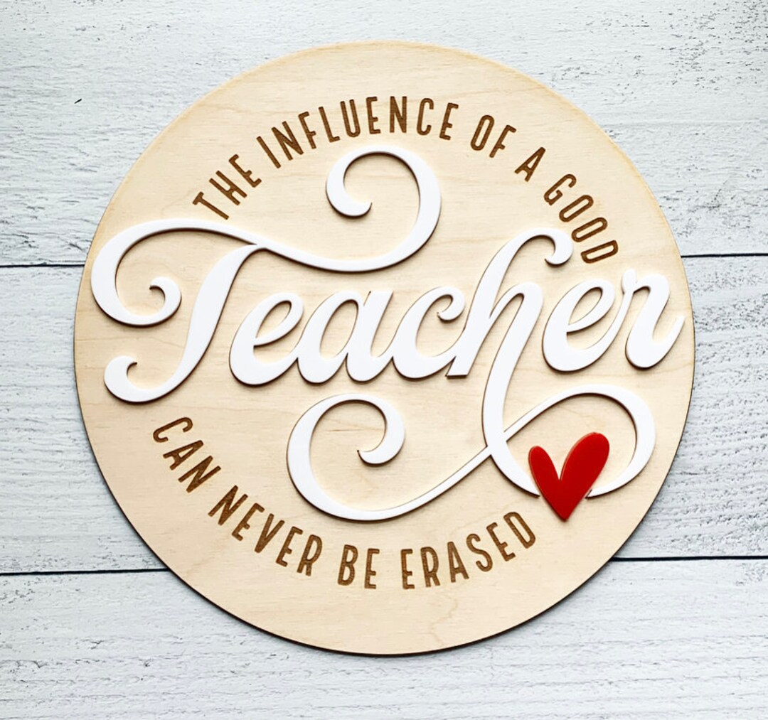 Teacher Appreciation Gift, Classroom Decor, Teacher Gift, Thank You ...