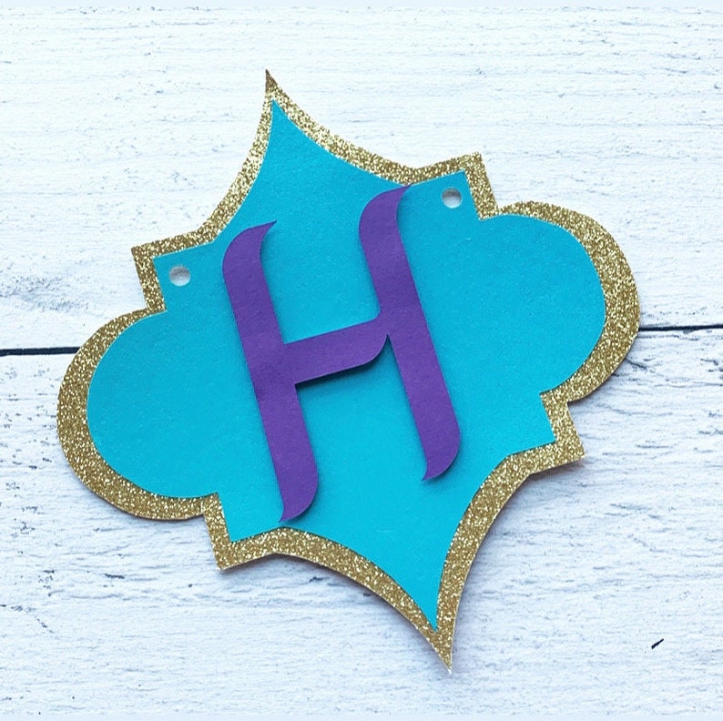 Aladdin Inspired Banner Jasmine Inspired Banner - Etsy