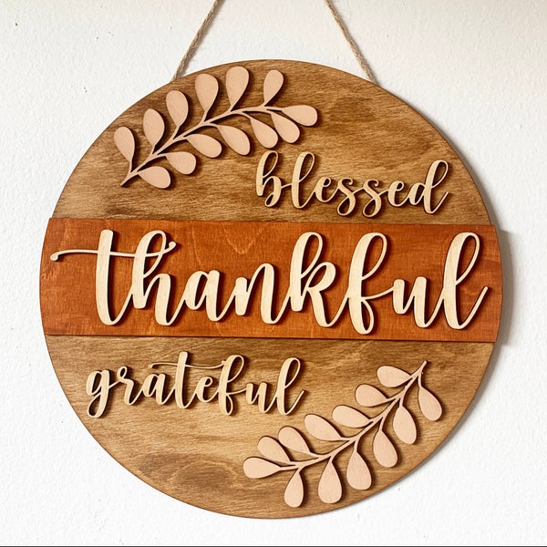 Fall Wood Signs - Etsy