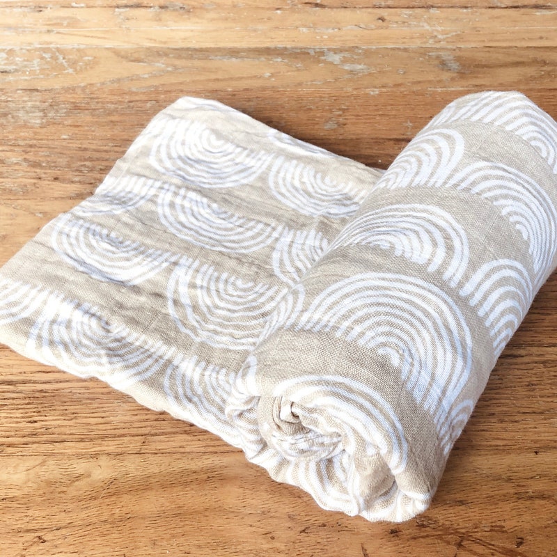 Baby Blanket Neutral - Etsy