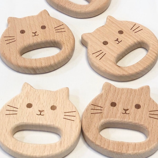 Wooden Cat Toys - Etsy